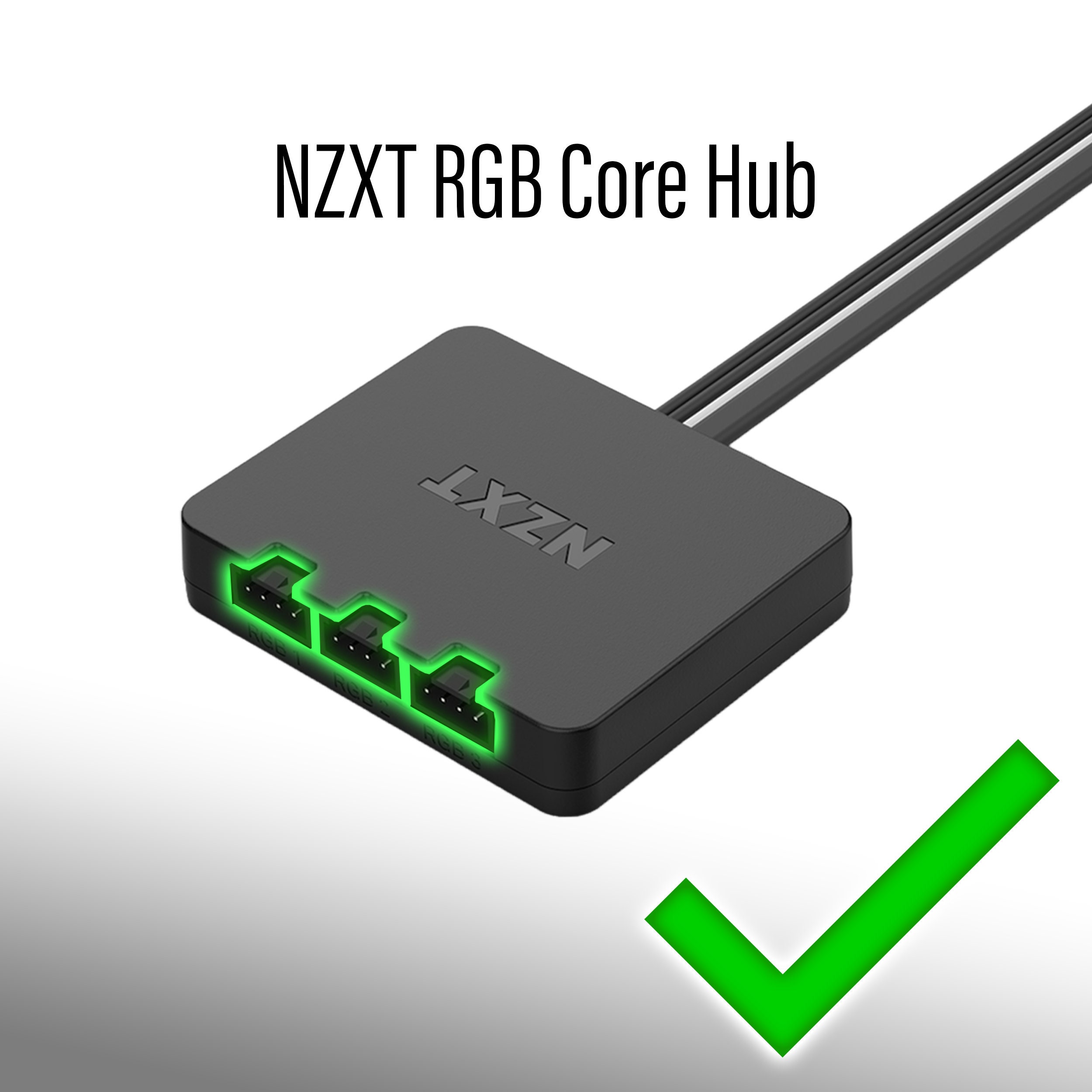 NZXT RGB to Standard 3-pin 5V ARGB Adapter - Etsy