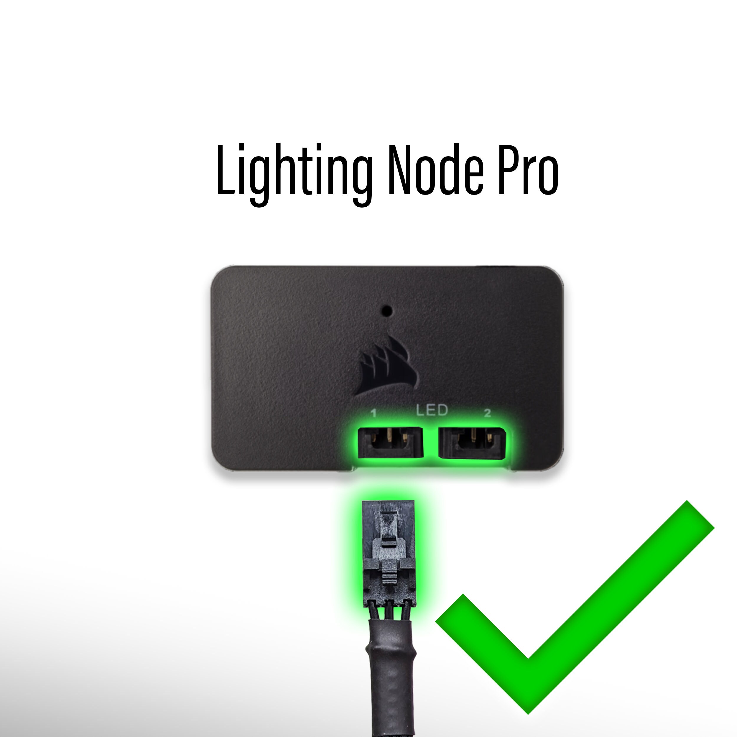 Corsair RGB to Standard ARGB 3-pin 5V Adapter (male/female) - Etsy