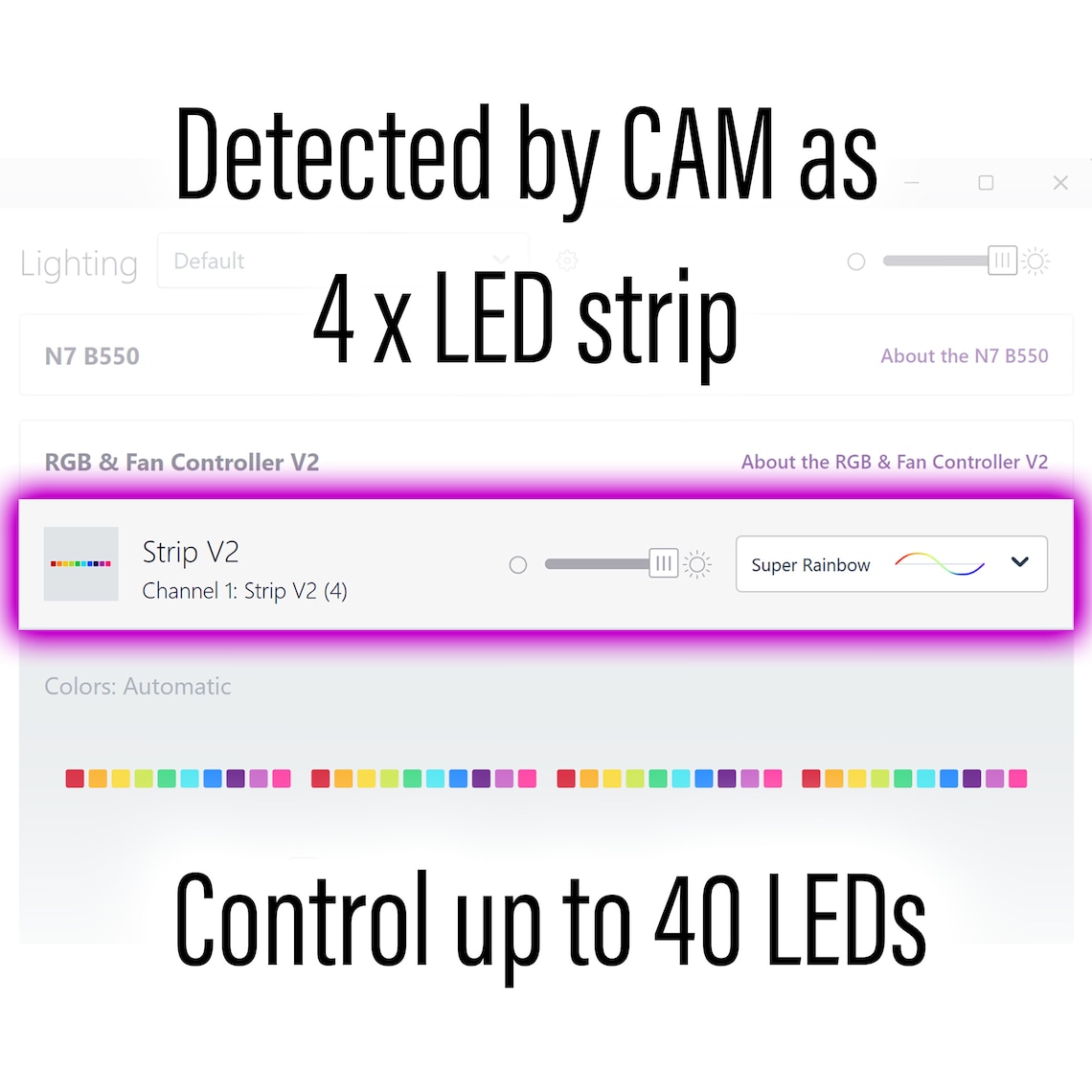NZXT RGB to Standard 3-pin 5V ARGB Adapter - Etsy