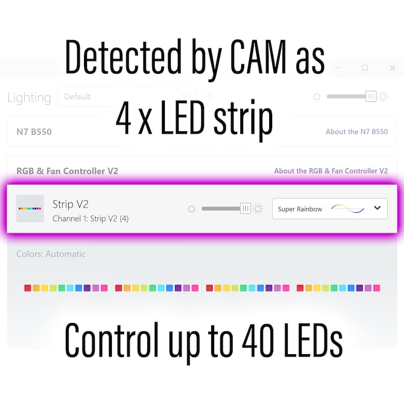 NZXT RGB to Standard 3-pin 5V ARGB Adapter - Etsy