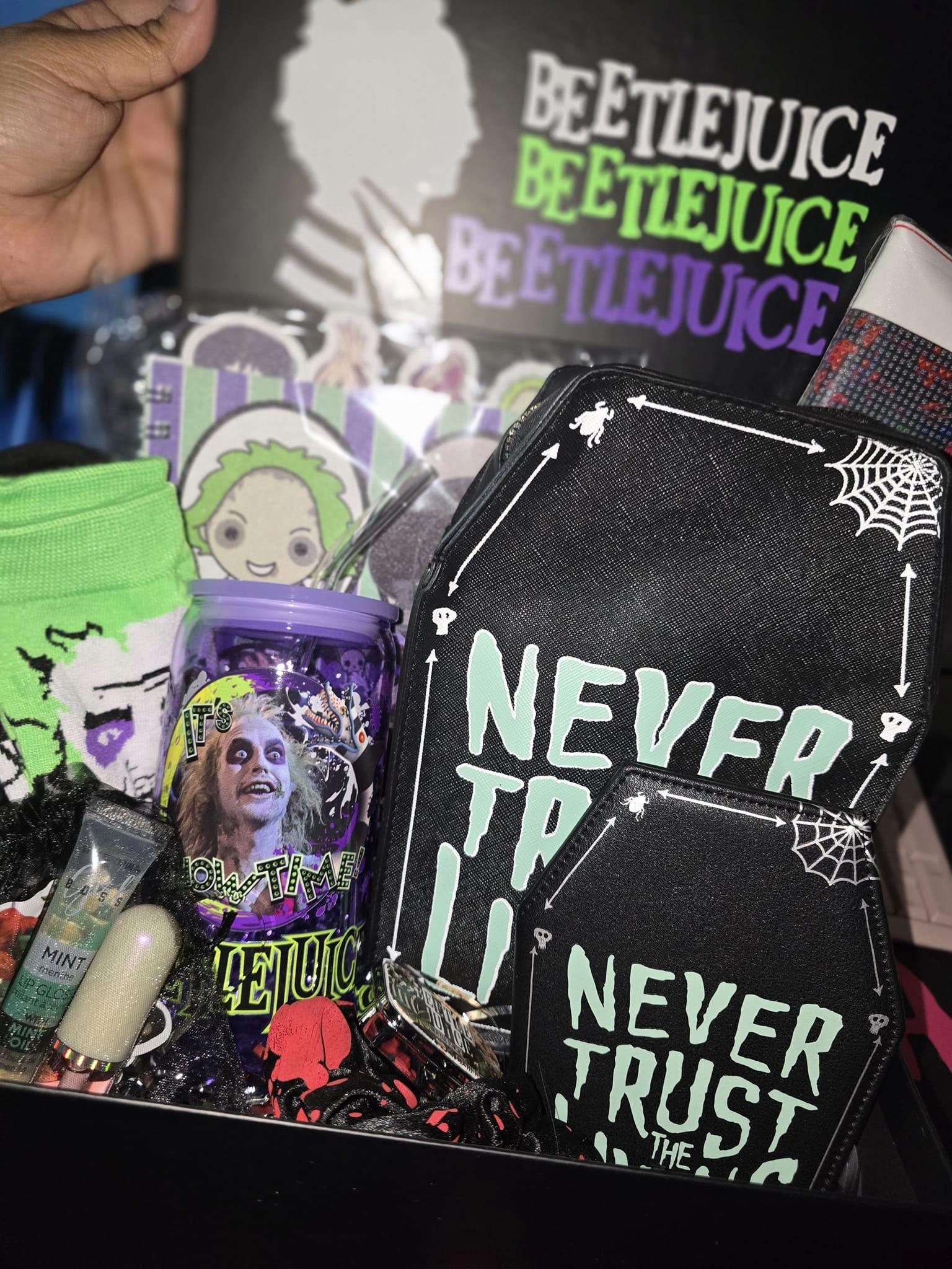 Beetlejuice Mystery Box - Etsy