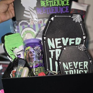 Beetlejuice Mystery Box - Etsy
