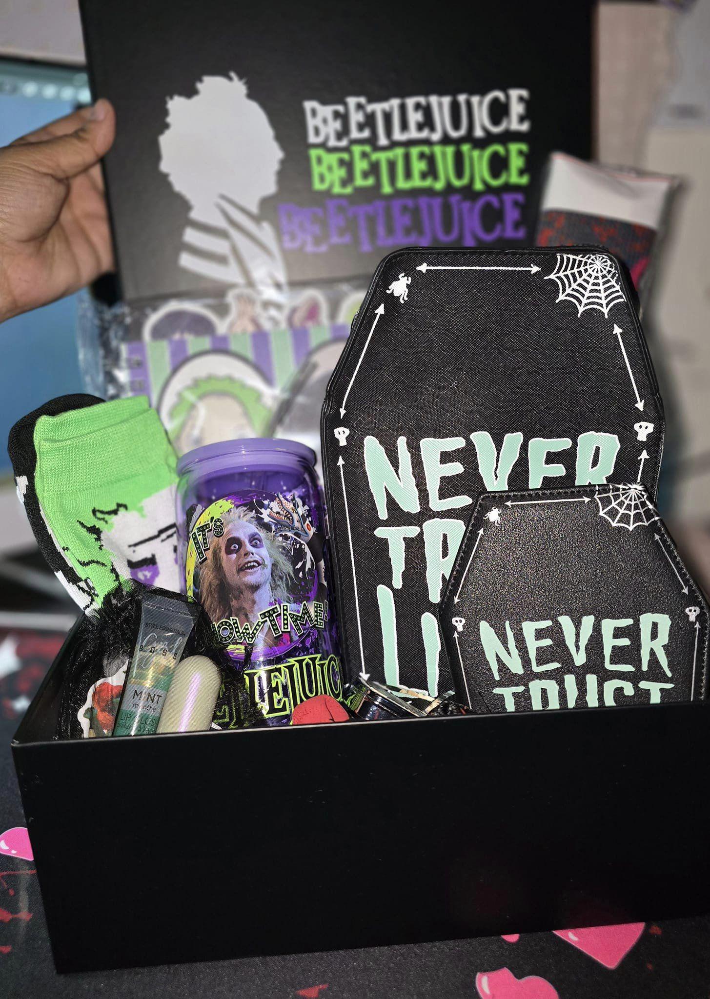 Beetlejuice Mystery Box - Etsy