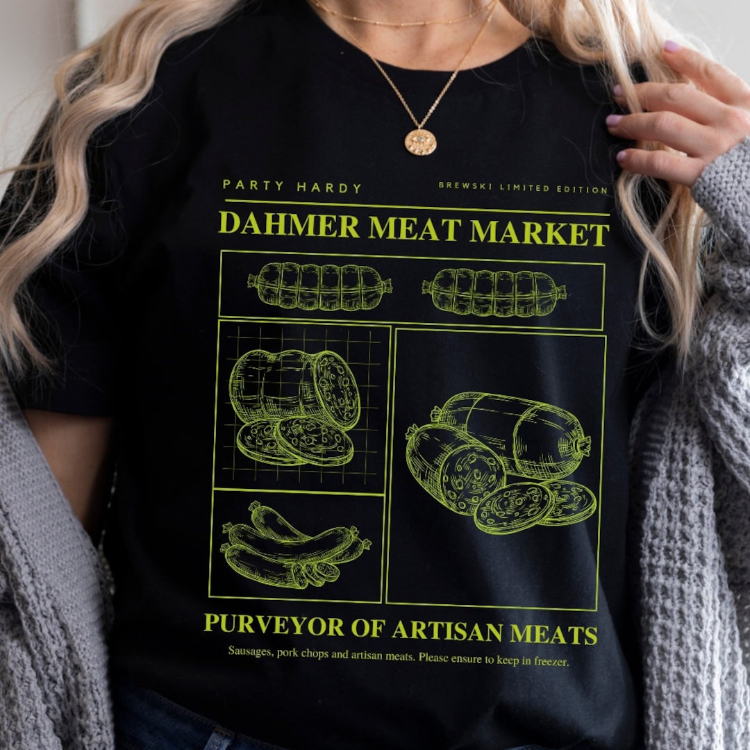 Dahmer Shirt Dahmer Deli Shirt Dahmer Meat Market Shirt - Etsy