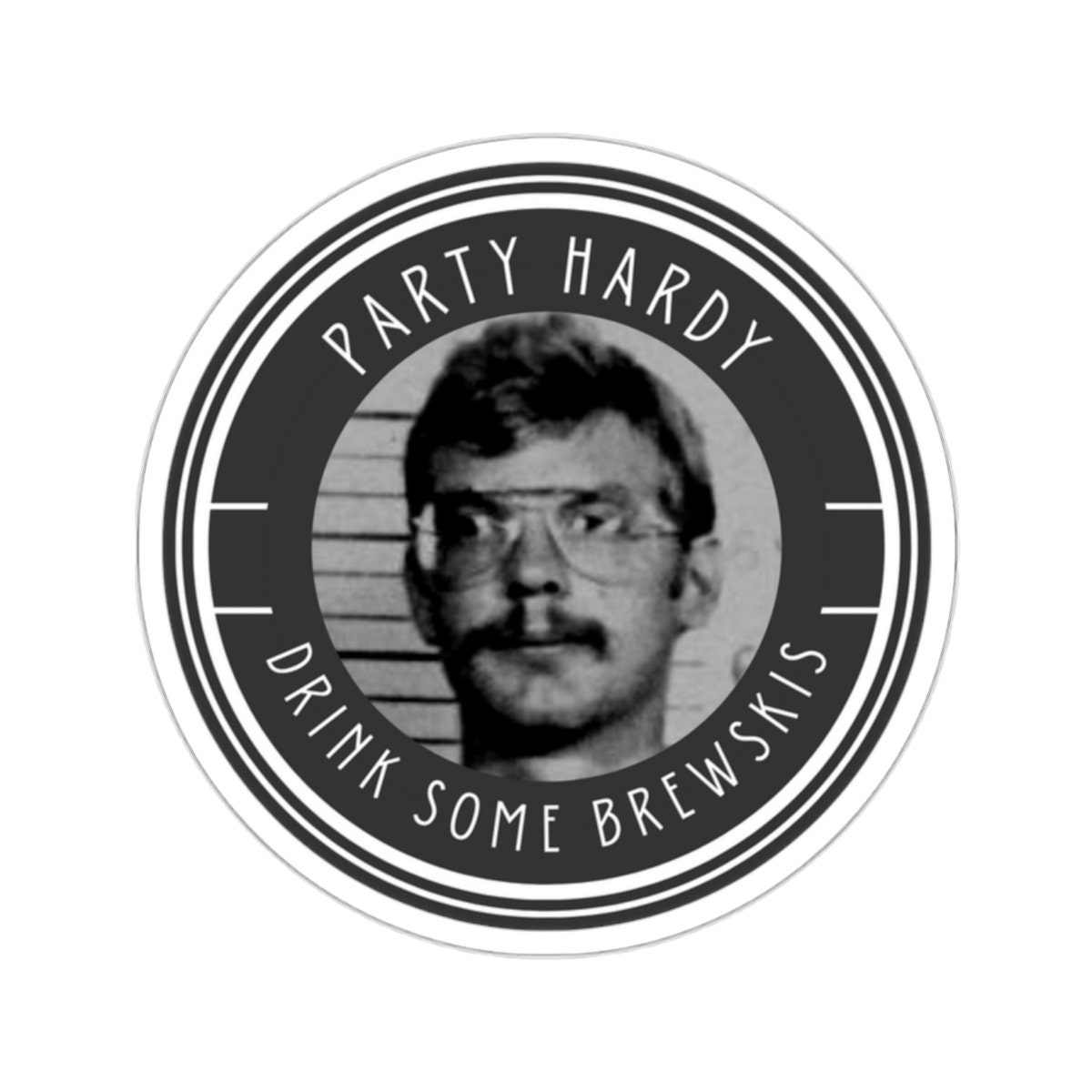 Dahmer Sticker Jeff Dahmer Vinyl Sticker Meme Sticker - Etsy Australia