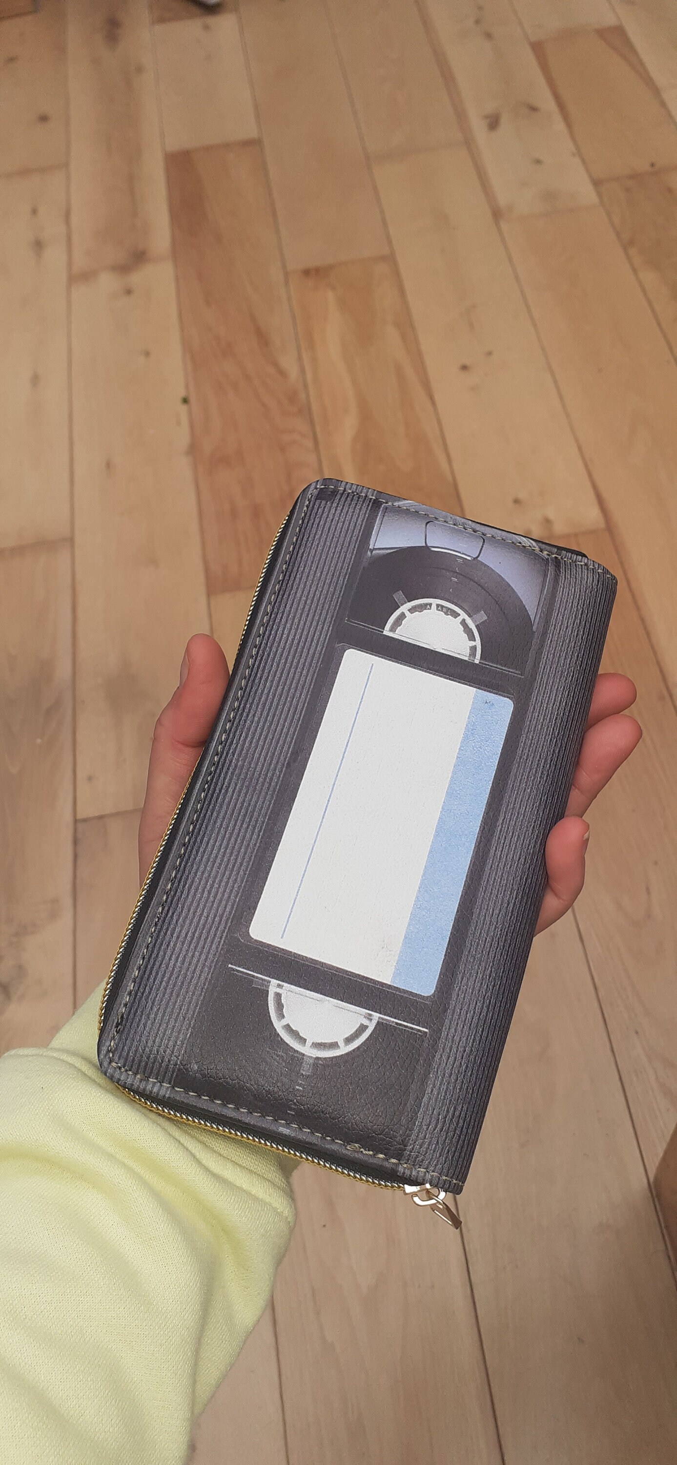 Retro VHS Tape Wallet VHS Retro Purse Retro Purse Zipper - Etsy