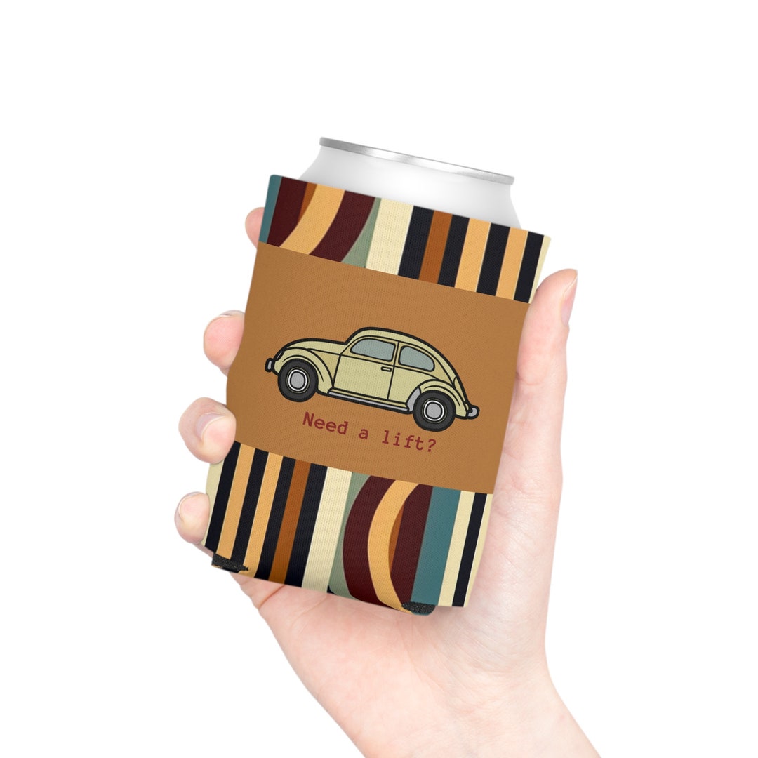 Retro 70's Can Cooler, Ted Bundy Can Cooler, True Crime Can Sleeve ...