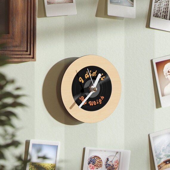 Body Positive Wall Clocks Record Clock Clock Vinyl Clock - Etsy