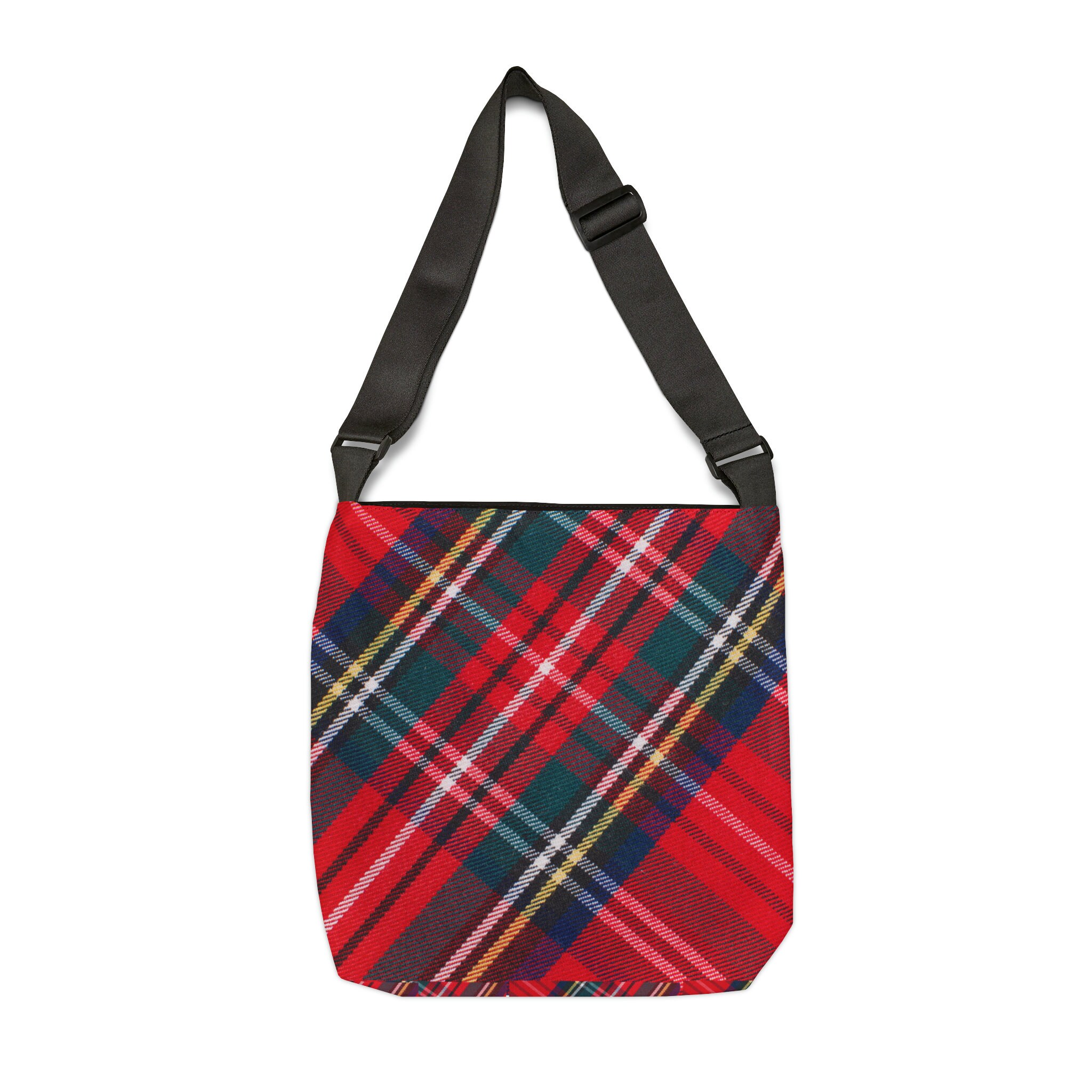 Tartan Bag, Plaid Bag, Plaid Backpack, Trending Bag, Plaid Book Bag ...