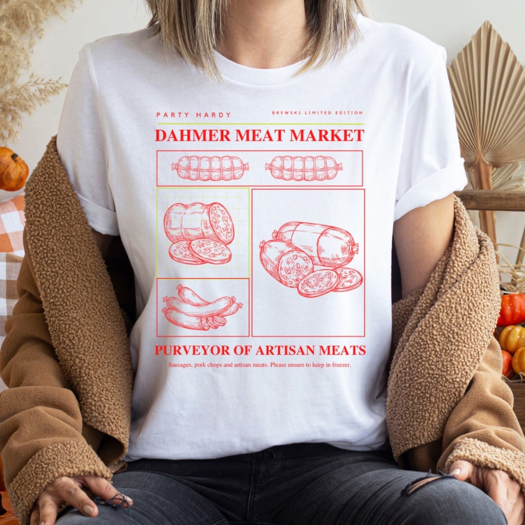 Dahmer Shirt Dahmer Deli Shirt Dahmer Meat Market Shirt - Etsy