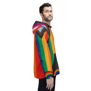 LGBTQIA Windbreaker, Pride Jacket, Trans Jacket, Lesbian Jacket, Trans ...