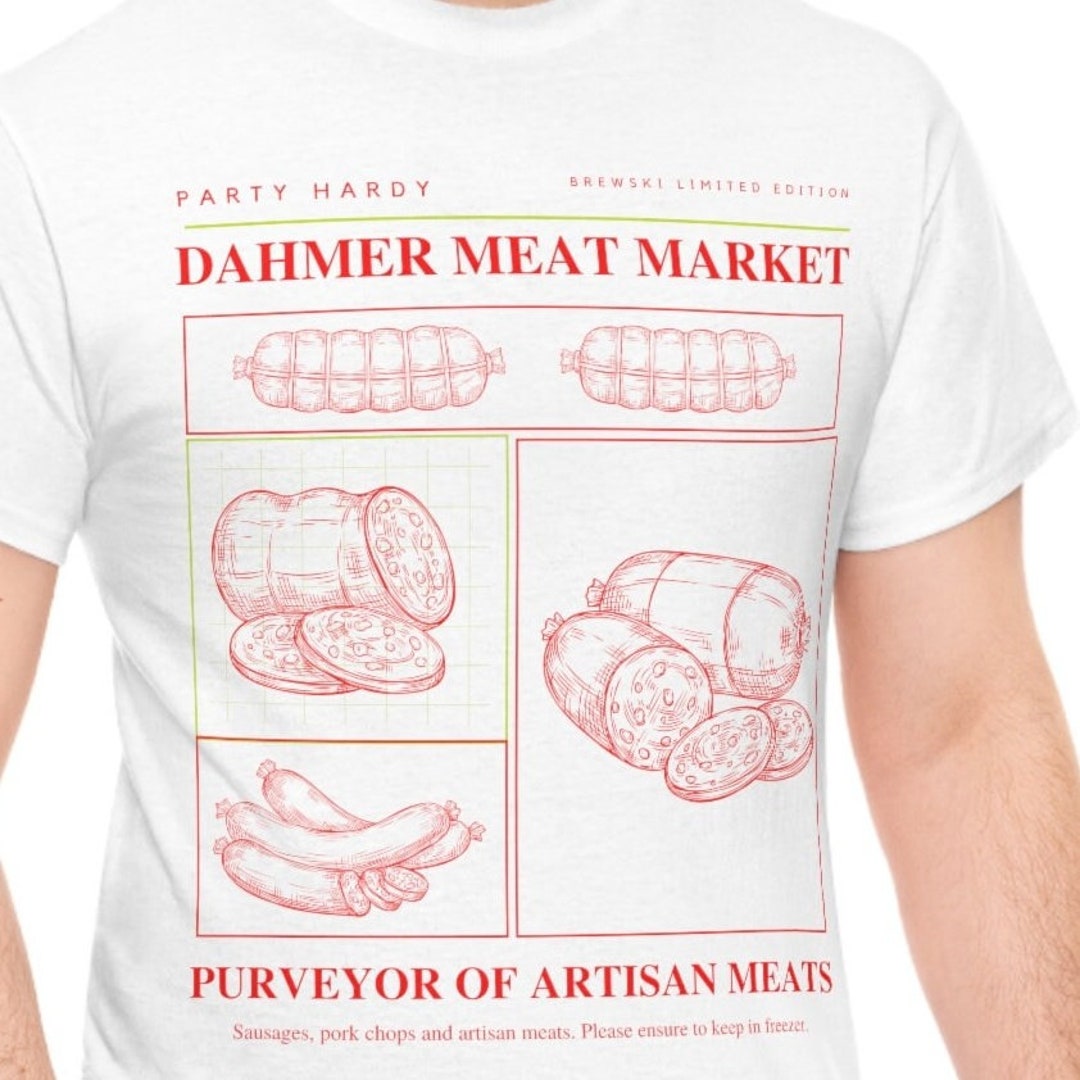 Dahmer Shirt, Dahmer Deli Shirt, Dahmer Meat Market Shirt, Dahmer ...