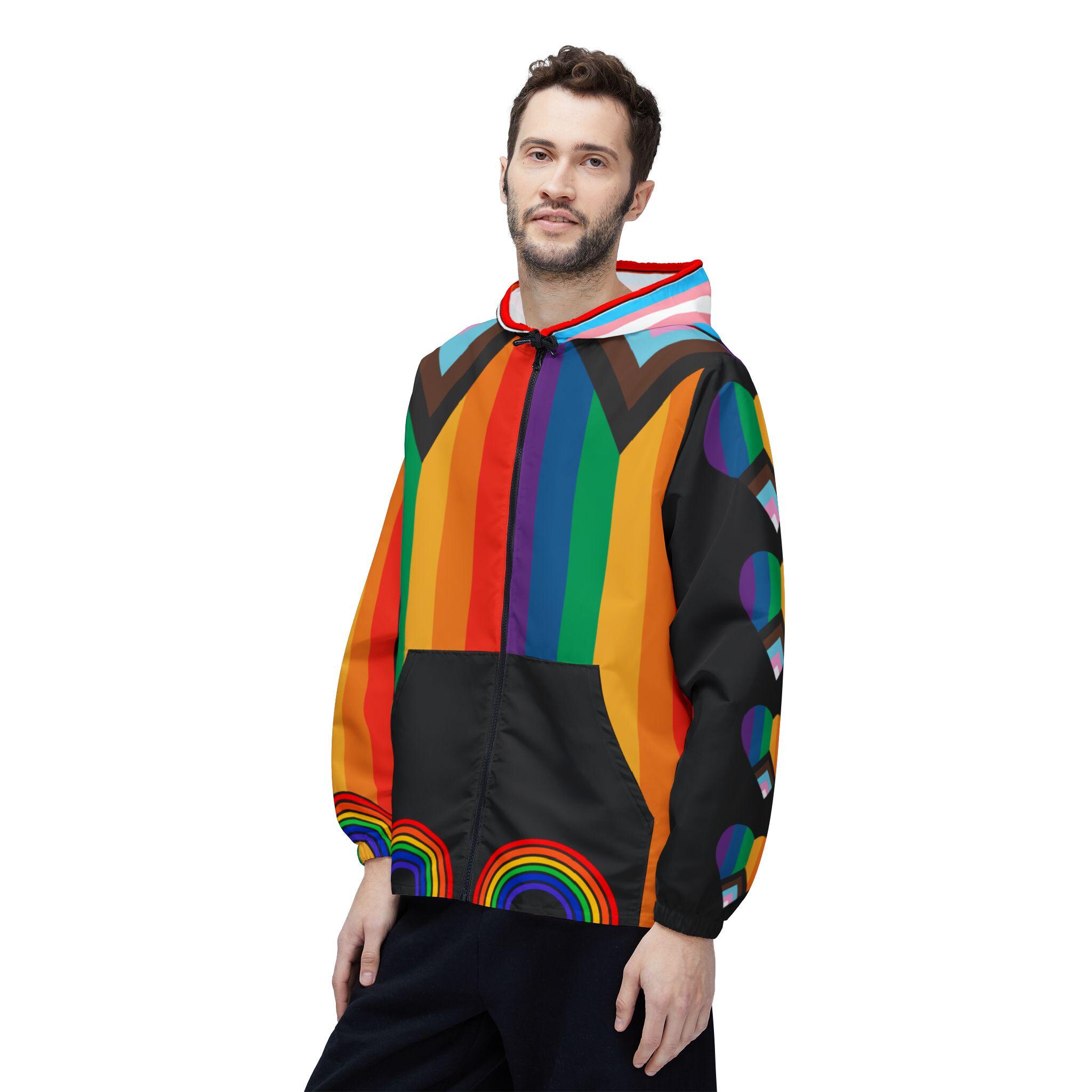 LGBTQIA Windbreaker, Pride Jacket, Trans Jacket, Lesbian Jacket, Trans ...