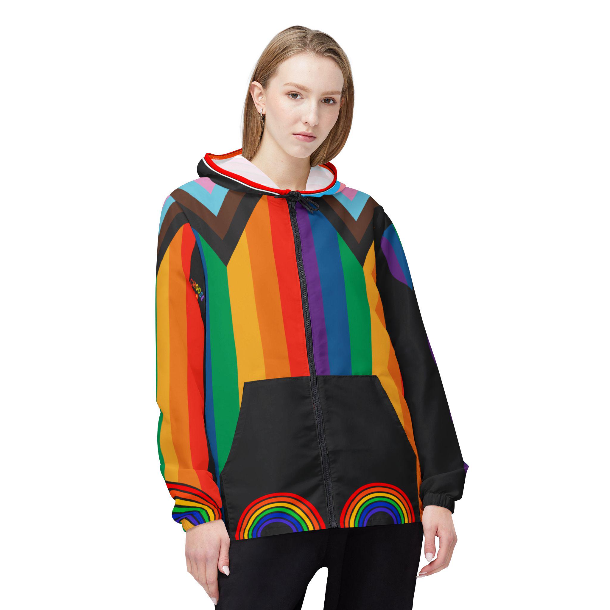 LGBTQIA Windbreaker, Pride Jacket, Trans Jacket, Lesbian Jacket, Trans ...