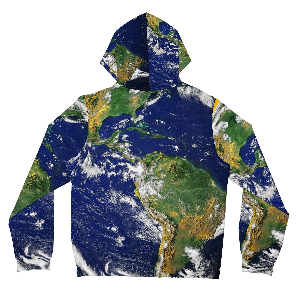 Earth Shirt Flat Earth Shirt Map Hoodie Earth Hooded Sweat - Etsy