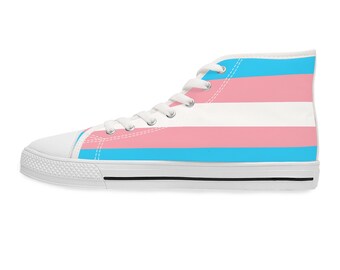 Pride High Top Trans - Etsy