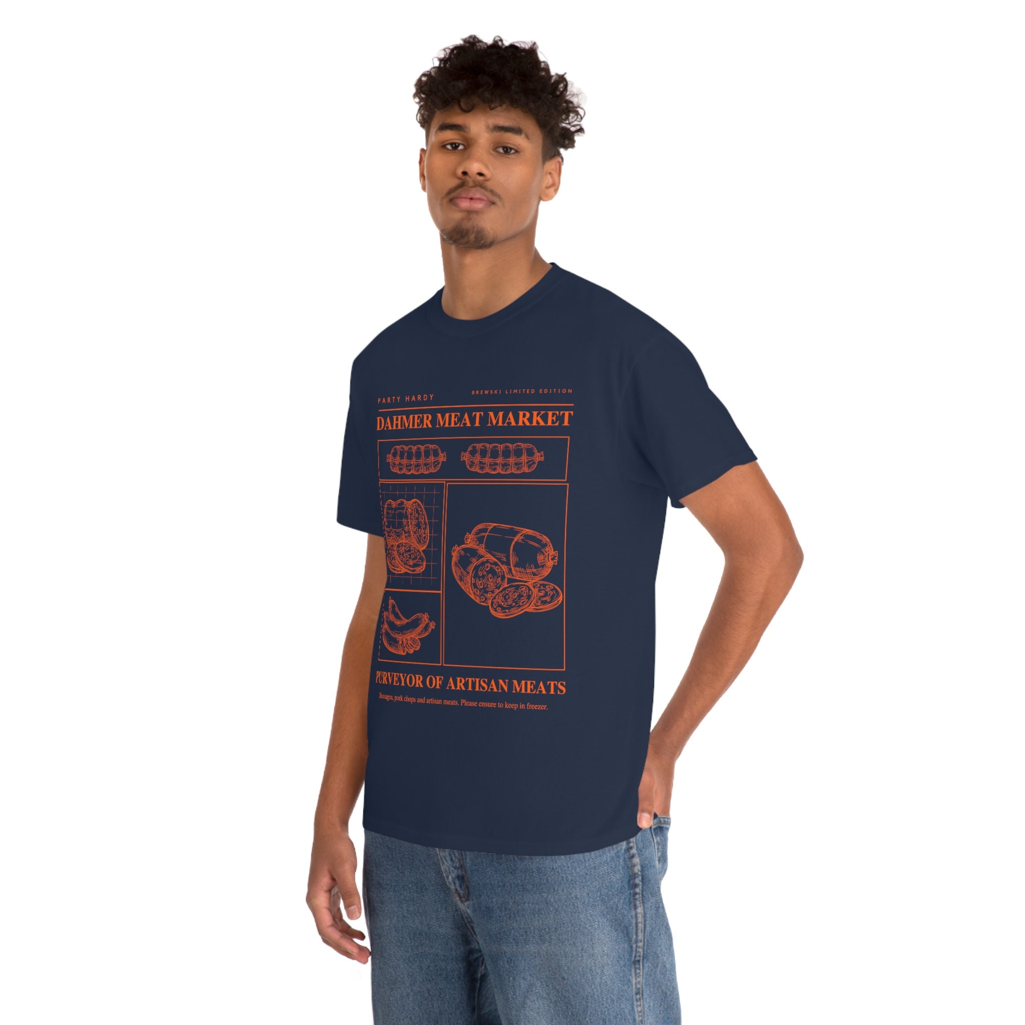 Dahmer Shirt, Dahmer Deli Shirt, Dahmer Meat Market Shirt, Dahmer ...