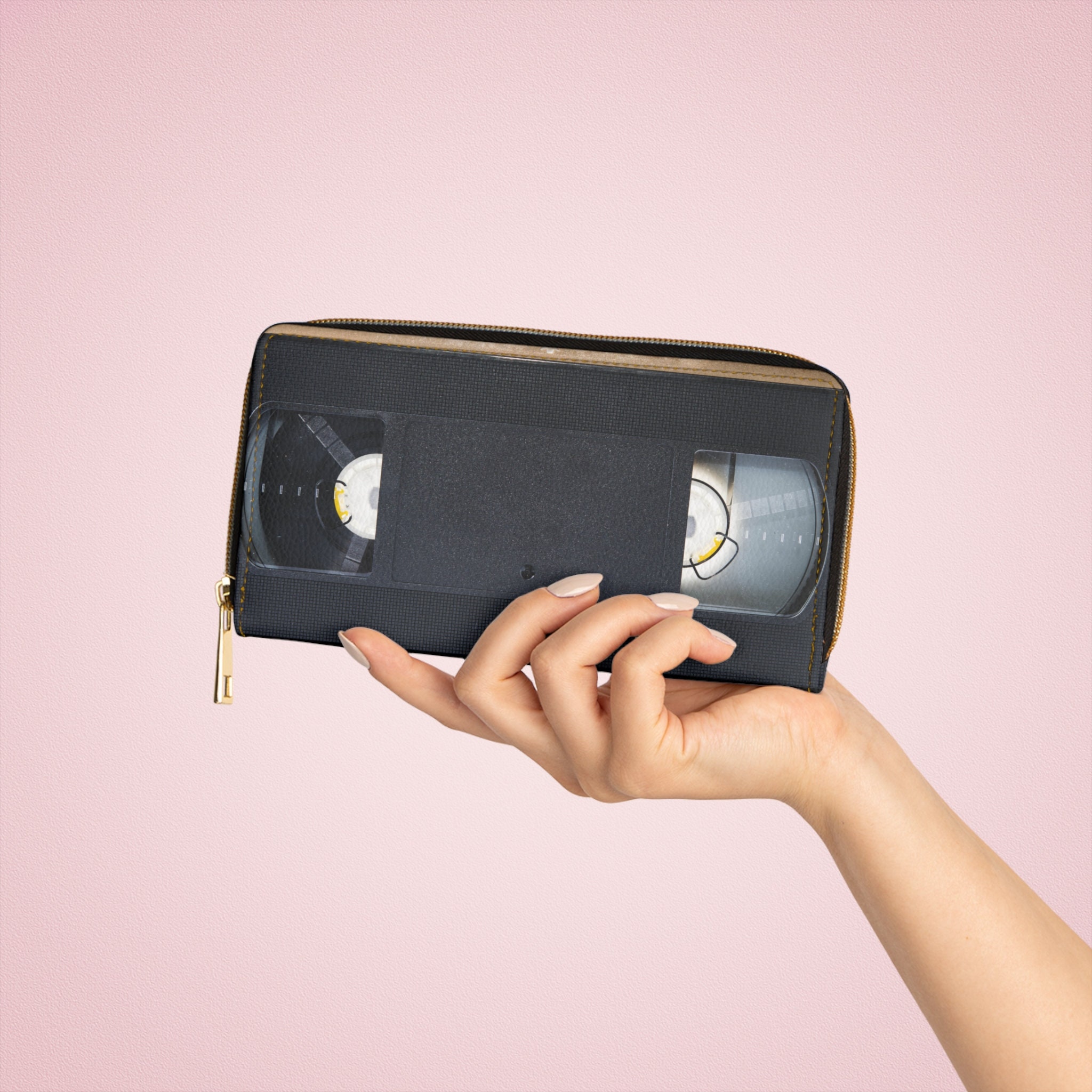 Vhs Wallet, Vhs Video Wallet, Front and Back Cassette Tape Purse, Retro ...