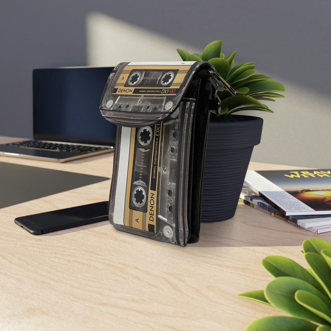 Cassette Wallet, Cassette Tape, Cassette Tape Bag, Retro Mix Tape Deck ...