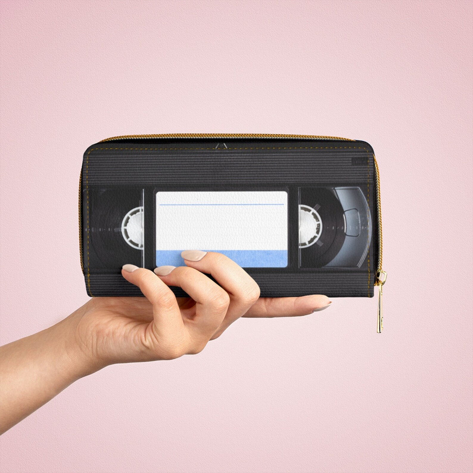 Retro VHS Tape Wallet VHS Retro Purse Retro Purse Zipper - Etsy