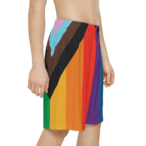 Mens Rainbow Shorts - Etsy