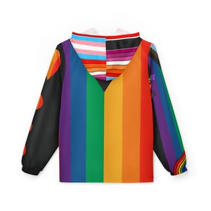 LGBTQIA Windbreaker, Pride Jacket, Trans Jacket, Lesbian Jacket, Trans ...