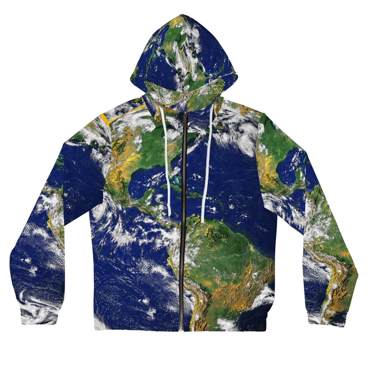 Earth Shirt Flat Earth Shirt Map Hoodie Earth Hooded Sweat - Etsy