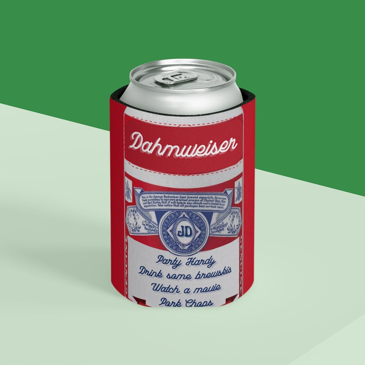 Dahmer Can Cooler Jeffrey Dahmer Beer Can Holder Jeff - Etsy Australia