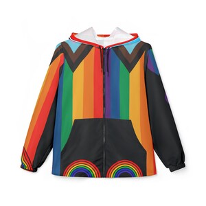 LGBTQIA Windbreaker, Pride Jacket, Trans Jacket, Lesbian Jacket, Trans ...