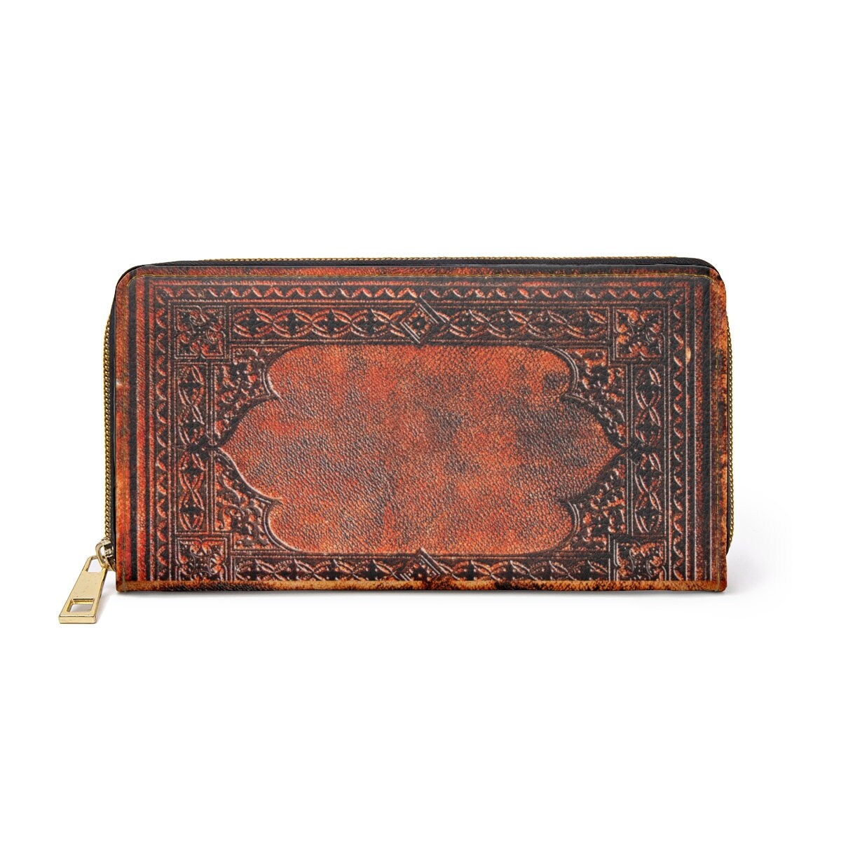 Book Wallet Dark Academia Wallet Literature Gift Faux - Etsy