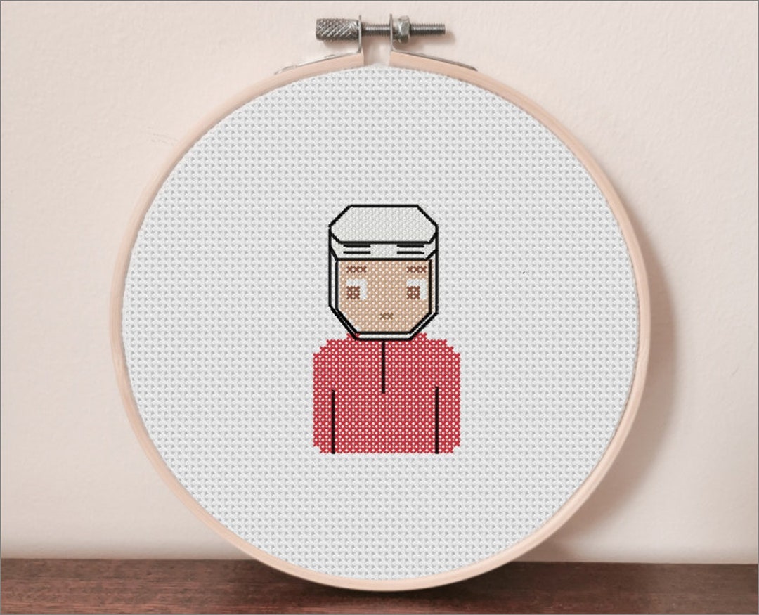 Friends Joey the Vicar Cross Stitch Pattern - Etsy