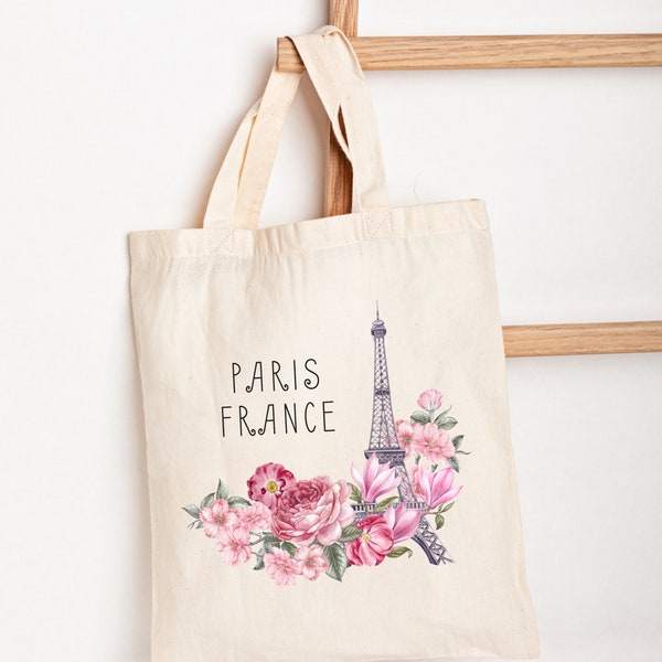 French Tote Bag - Etsy