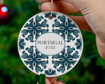 Portugal Ornament 2022 - Etsy