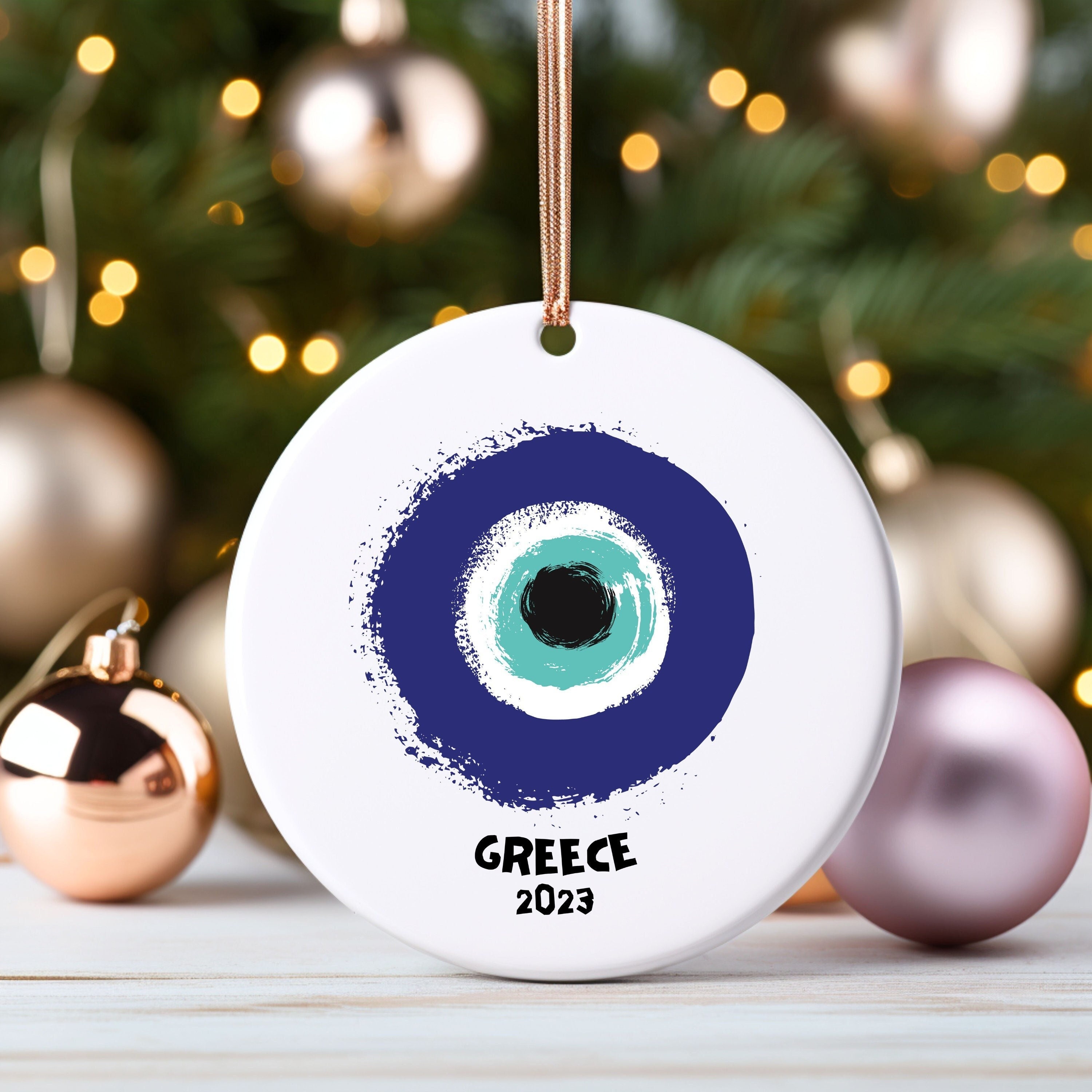 Traditional Greek Christmas Tree