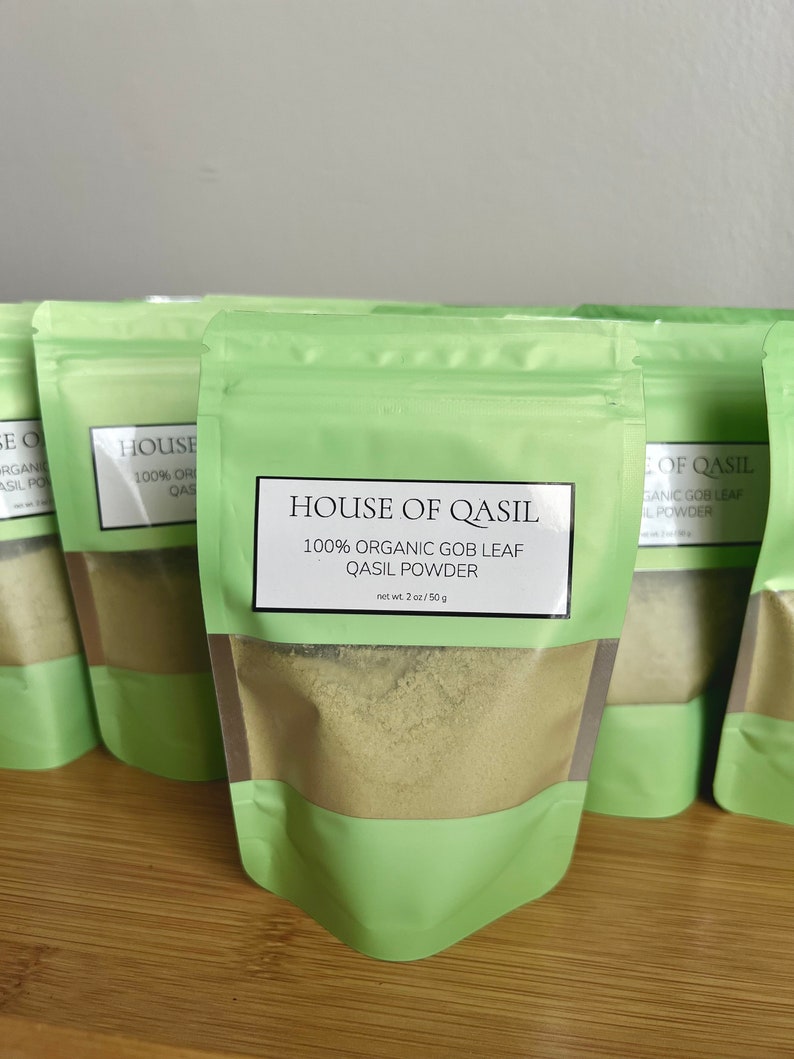 Radiant Rejuvenation: Somali Qasil Powder an Authentic East African ...