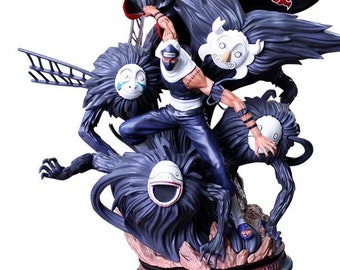 Japanese Ninja Statue - Etsy