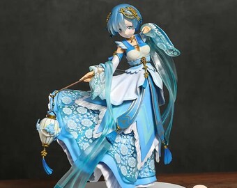 Rem Anime Figure - Etsy