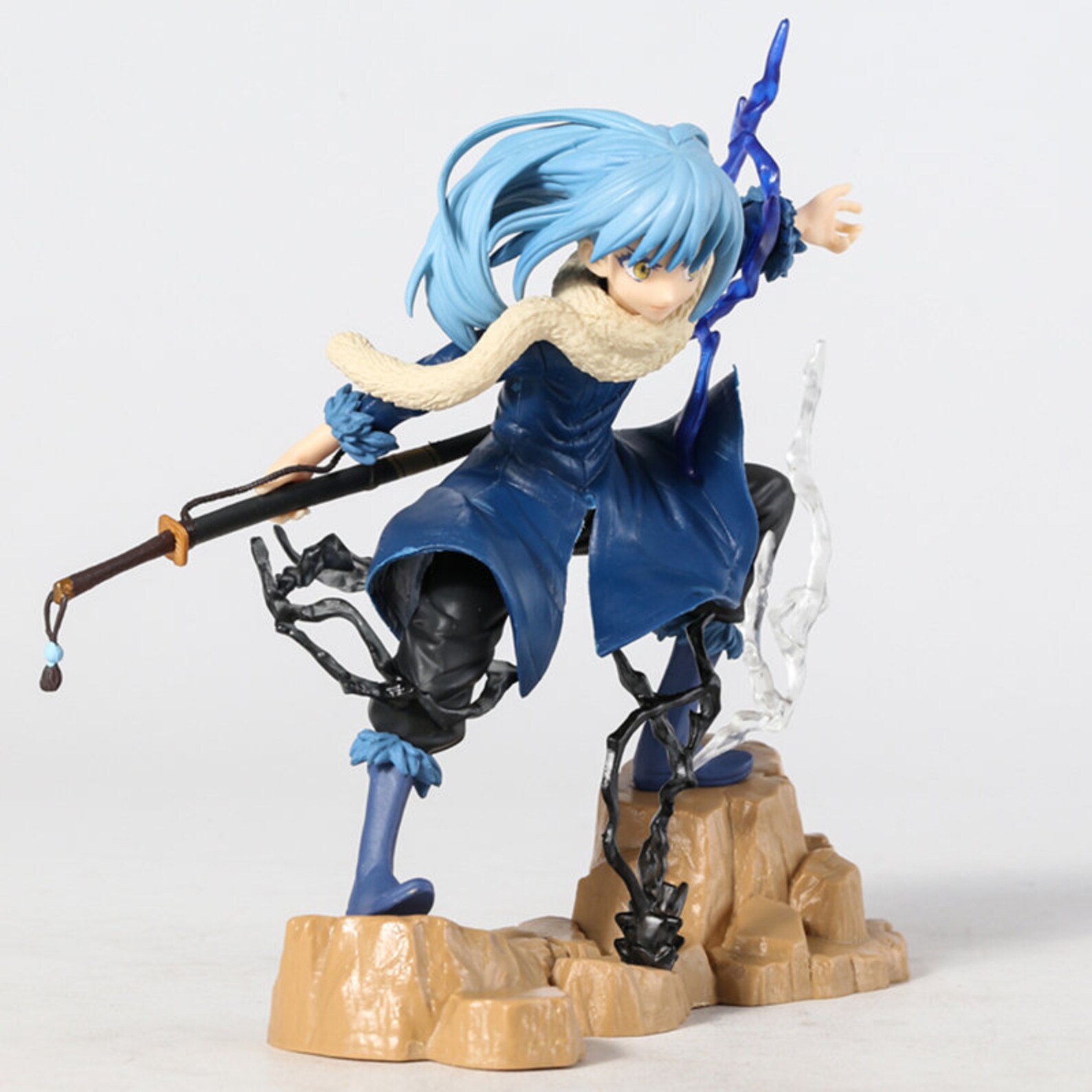 Slime Anime Figure PVC Video Game Statue Anime Boy Figurine - Etsy
