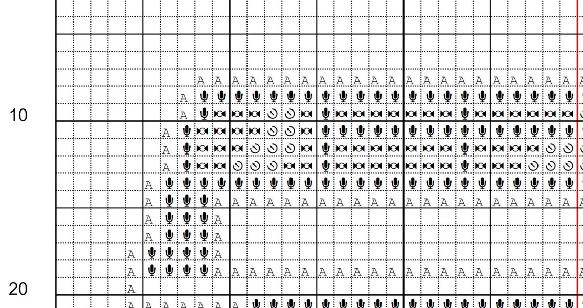 London Bus Cross Stitch Pattern, Vintage British Icon Sewing Design ...