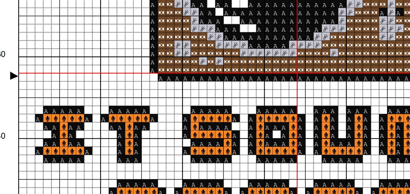 Vinyl Record Player Cross Stitch Pattern, Analogue Music Lovers Gift ...