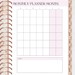 August 2022- July 2023 Digital Planner - Etsy