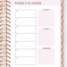 August 2022- July 2023 Digital Planner - Etsy