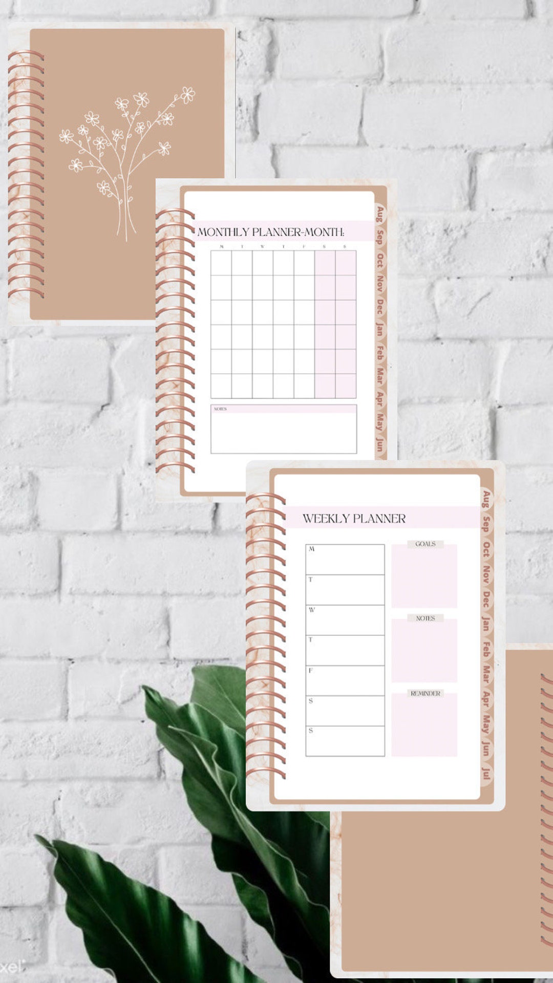 August 2022- July 2023 Digital Planner - Etsy