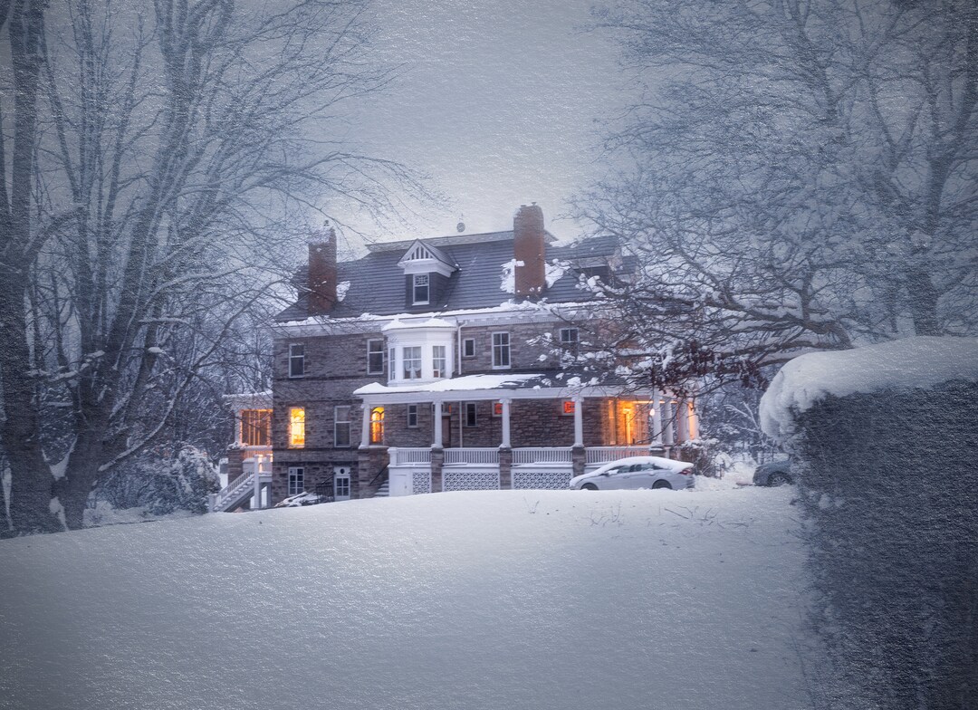 This Beautiful Photo Capture is of an Historic House in Perth Ontario ...