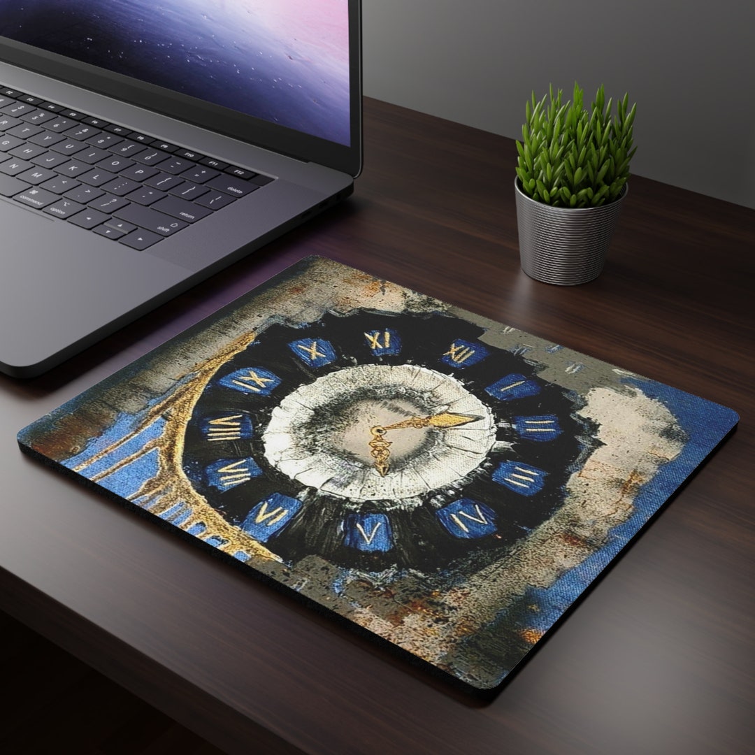Original Art Mousepad| Gaming Mouse Pad| Time Travel-original Art by ...