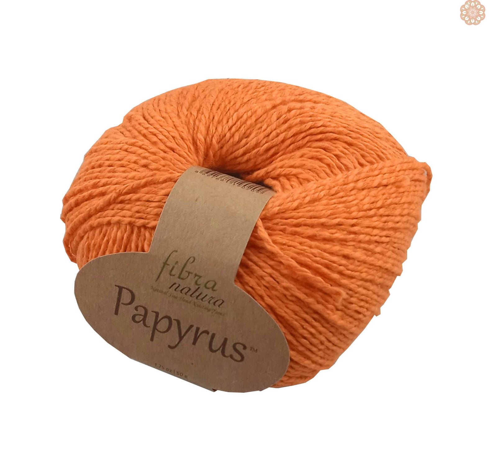 Fibra Natura Papyrus Yarn: Cotton Silk Blend - Summer Knitting Crochet ...