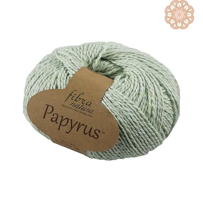 Fibra Natura Papyrus Yarn: Cotton Silk Blend - Summer Knitting Crochet ...