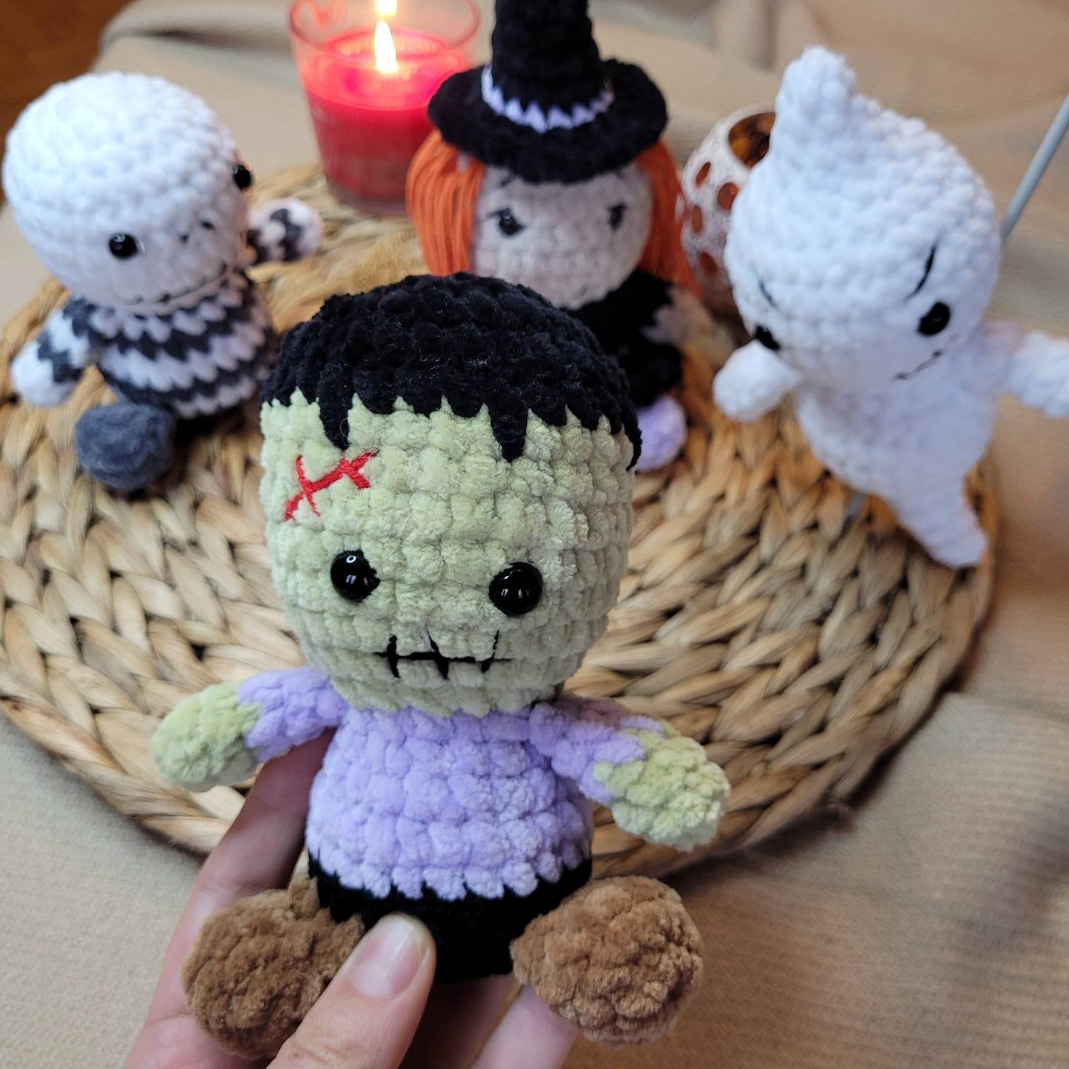 Plushie Frankenstein Toy for Halloween Decor or Gift for Kids - Etsy ...