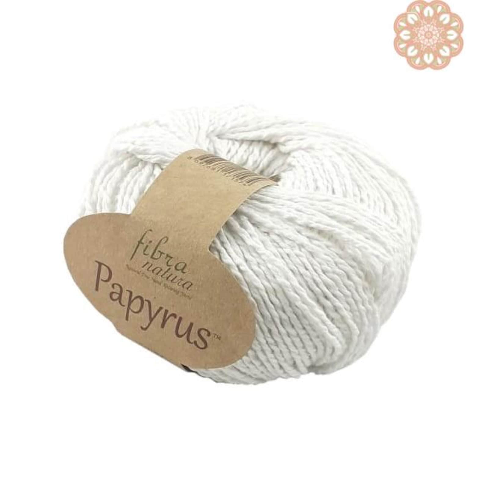 Fibra Natura Papyrus Yarn: Cotton Silk Blend - Summer Knitting Crochet ...