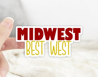 Midwest Custom Stickers - Etsy